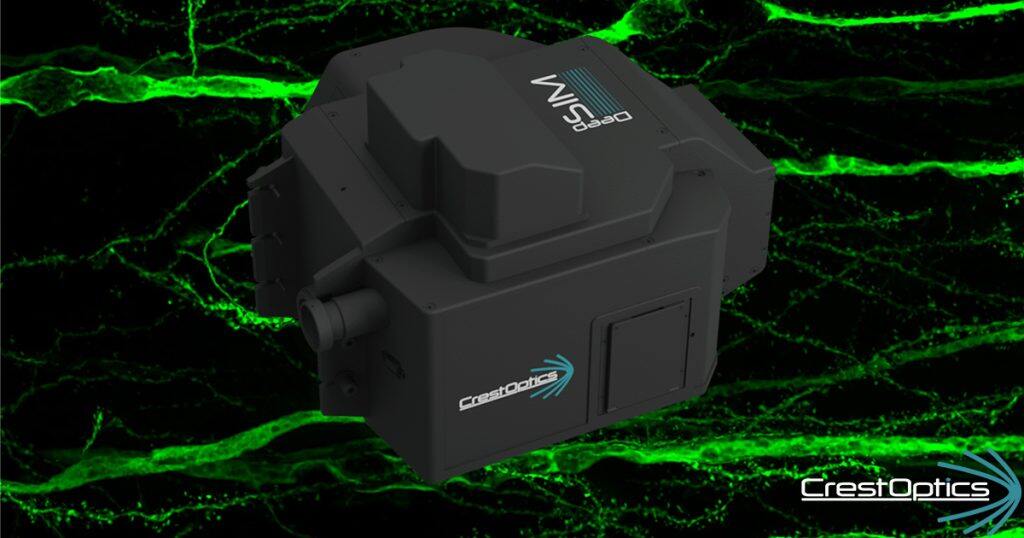 CrestOptics introduces DeepSIM super resolution confocal microscope ...